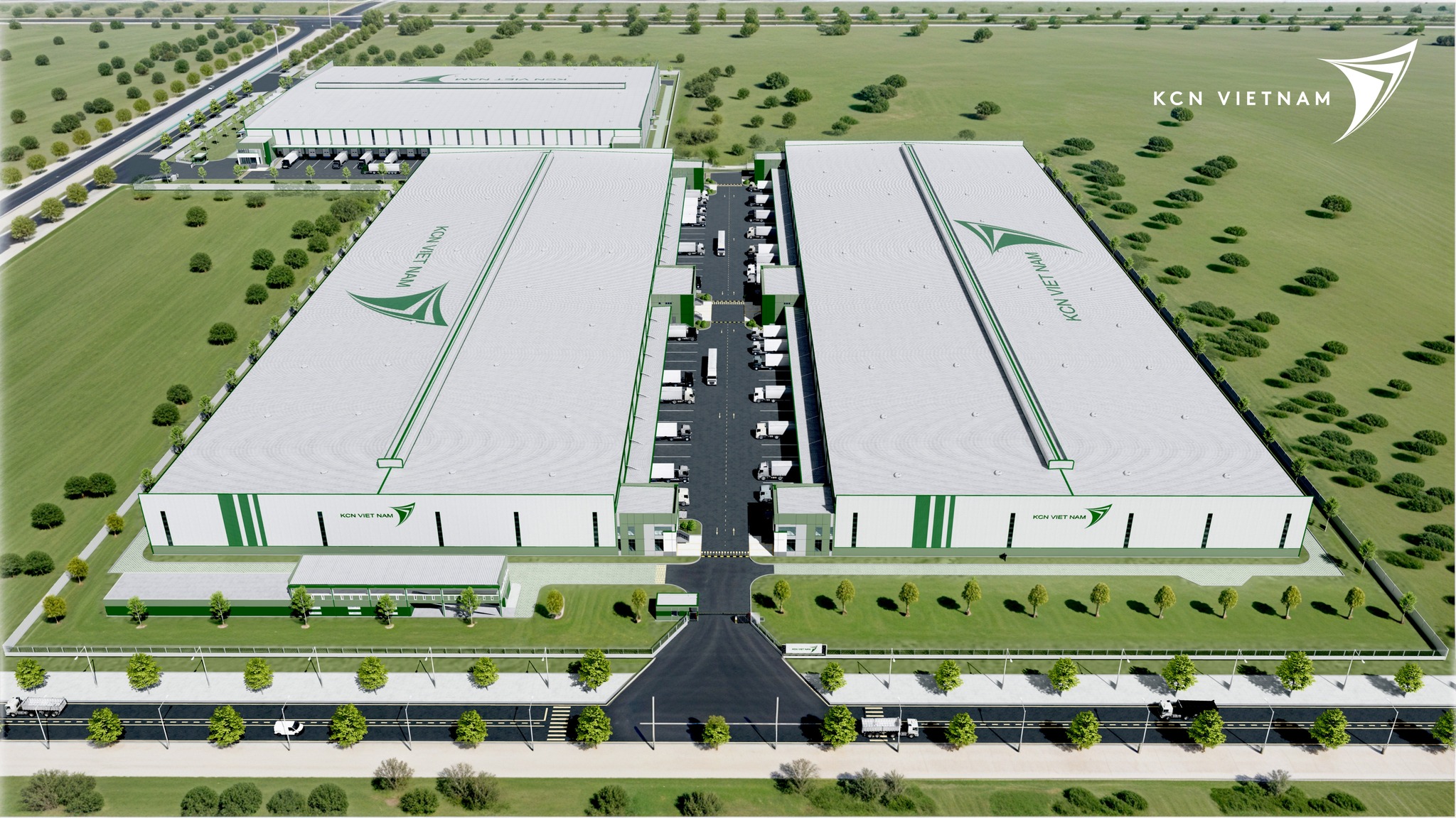 Khởi công dự án nhà xưởng xây sẵn KCN Việt Nam - Navis Group